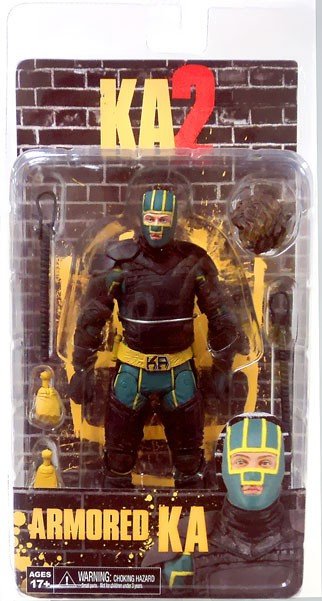 NECA Kick-Ass Kick Ass 2 Series 2 Kick-Ass Action Figure Armored - ToyWiz