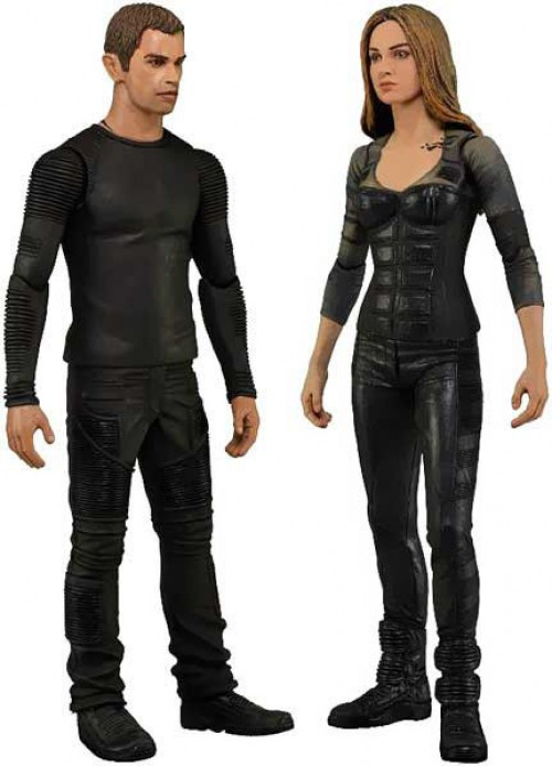NECA Divergent Set of 2 Divergent Action Figures - ToyWiz