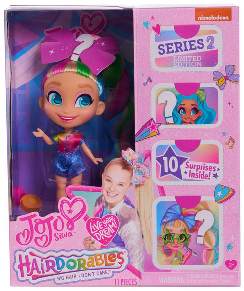 Hairdorables Loves Series 2 JoJo Siwa Doll Limited Edition, Damaged ...