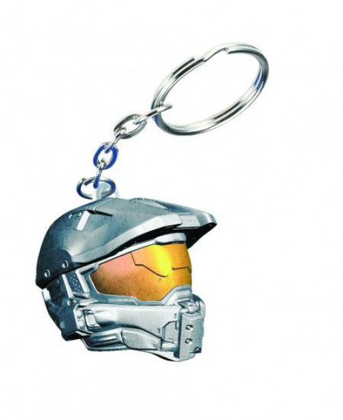 Halo Master Chief Keychain Crowded Coop - ToyWiz
