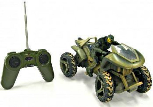 Halo 3 Mongoose 8 RC Vehicle Halo 3 Packaging NKOK - ToyWiz
