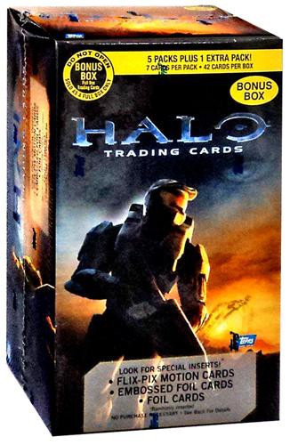 Halo Topps Halo Trading Card Bonus Box - ToyWiz