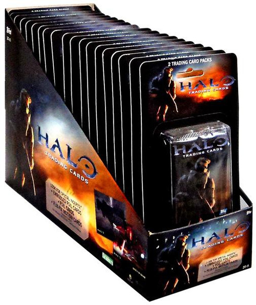 Halo Topps Halo Trading Card BLISTER Box 20 Packs - ToyWiz
