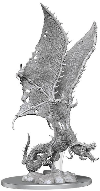 Pathfinder Deep Cuts Flame Drake Miniature Wizkids NECA - ToyWiz