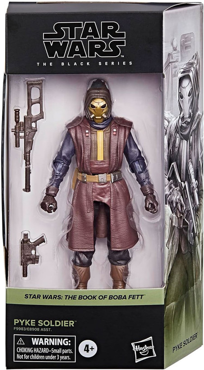 Star Wars The Book of Boba Fett Black Series Pyke Soldier 6 Action ...