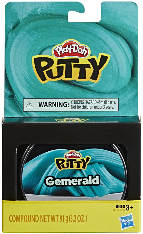 Play-Doh Putty Gemerald 3.2 Ounce Putty Hasbro Toys - ToyWiz