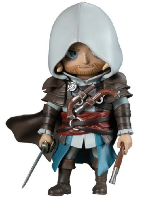 Ubisoft Assassins Creed Pre-Painted Figures Edward Kenway 3.5 Mini PVC ...