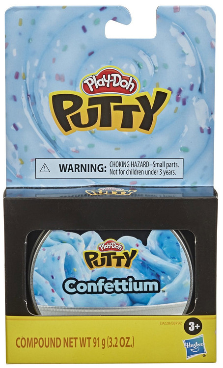 Play-Doh Putty Confettium 3.2 Ounce Putty Hasbro Toys - ToyWiz