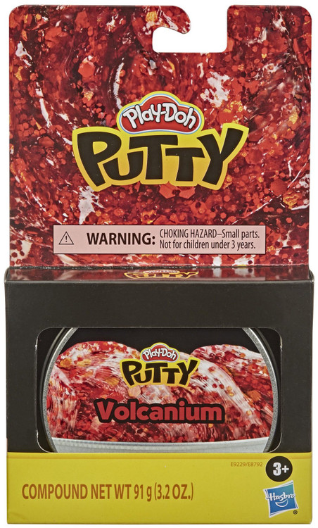 Play-Doh Putty Volcanium 3.2 Ounce Putty Hasbro Toys - ToyWiz