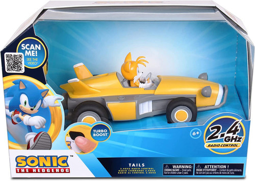 Sonic The Hedgehog Tails RC Vehicle NKOK - ToyWiz