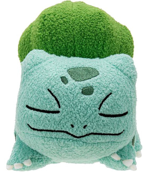 Pokemon Sleeping Bulbasaur 5 Plush Jazwares - ToyWiz