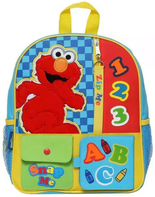 Sesame Street Elmo 12 Backpack Accessory Innovations - ToyWiz