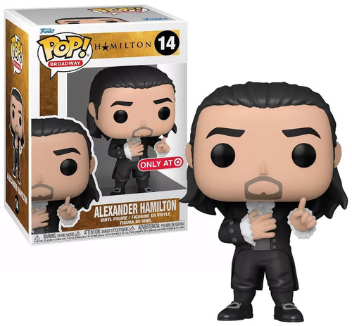 Funko Hamilton POP Broadway Alexander Hamilton Exclusive Vinyl Figure ...