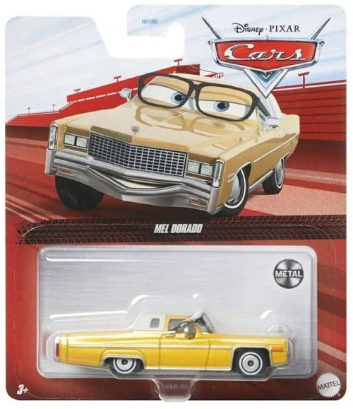 Disney Pixar Cars Cars 3 Metal Mel Dorado 155 Diecast Car Mattel Toys ...