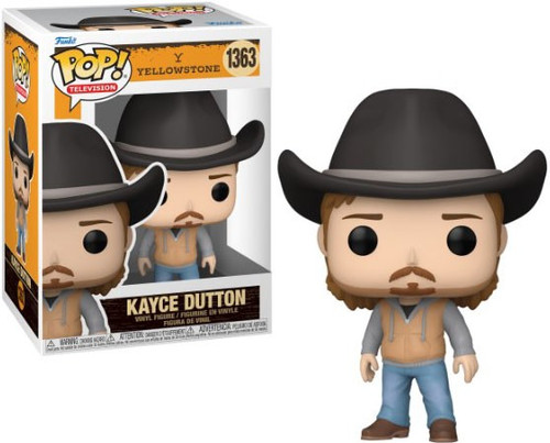 Funko Yellowstone POP Television Kayce Dutton Vinyl Figure 1363 - ToyWiz