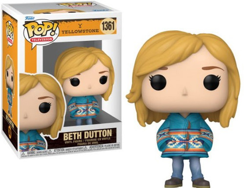 Funko Yellowstone POP Television Beth Dutton Vinyl Figure 1361 - ToyWiz