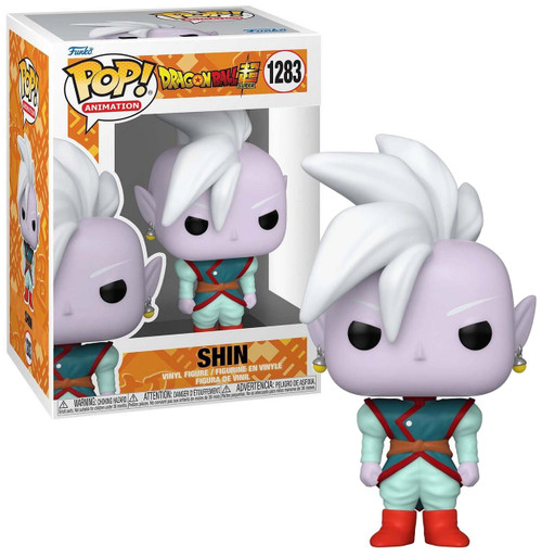 Funko Dragon Ball Super Pop Animation Shin Vinyl Figure Toywiz