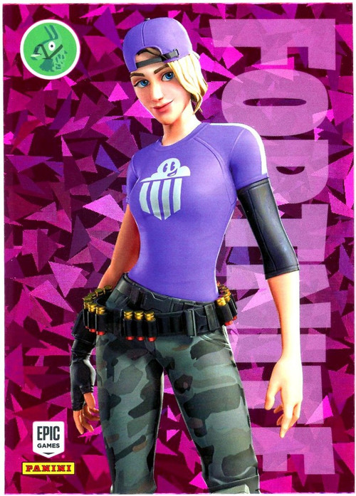 Fortnite 2021 Series 3 Single Card Cracked Ice Branded Brigadier 4 ...