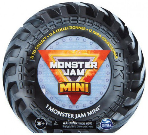 Monster Jam MINI Series 9 187 Mystery Box 24 Packs Spin Master - ToyWiz