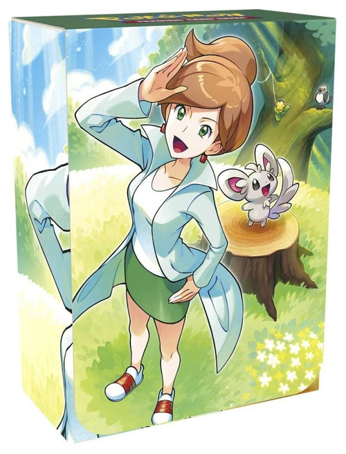 Ultra Pro Pokemon Professor Juniper Deck Box - ToyWiz