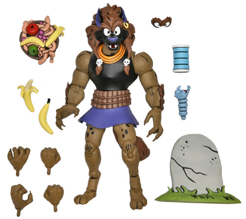 NECA Teenage Mutant Ninja Turtles Archie Comics TMNT Adventure Series ...