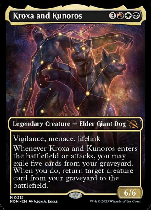 Magic The Gathering March of the Machine Single Card Mythic Rare Kroxa ...