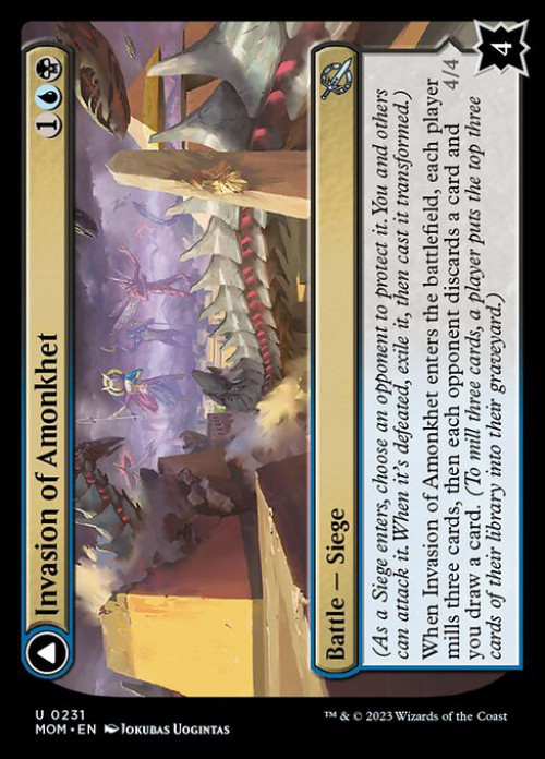 Magic The Gathering March of the Machine Single Card Uncommon Invasion ...
