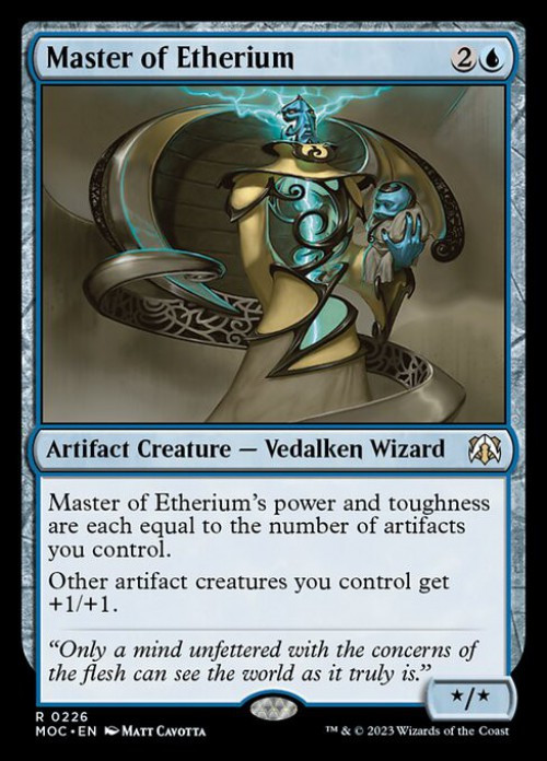 Magic The Gathering March of the Machine Commander Single Card Rare ...