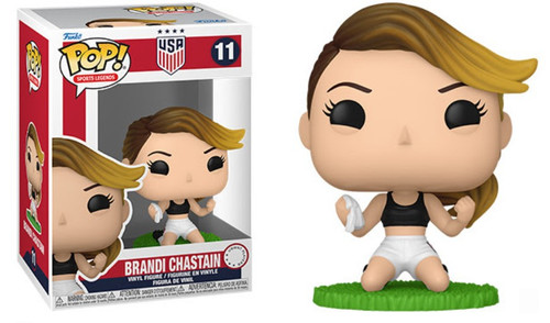 Funko Soccer U.S. Womens National Team POP Sports Brandi Chastain Vinyl ...