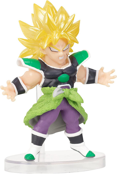 Dragon Ball Super Dragon Ball Adverge Super Saiyan Broly 2.5 Mini ...