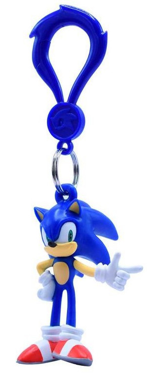 Sonic The Hedgehog Backpack Hangers Sonic 3.0 Keychain Loose Just Toys ...