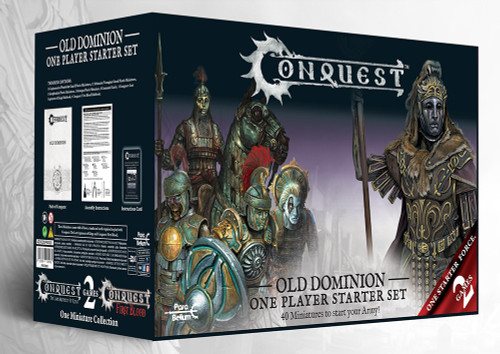Conquest The Last Argument of Kings Old Dominion One Player Starter Set ...