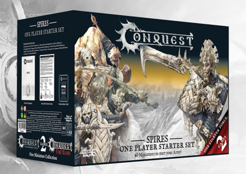 Conquest The Last Argument of Kings The Spires One Player Starter Set ...