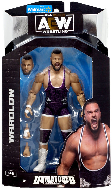 AEW All Elite Wrestling Unmatched Collection Wardlow Exclusive Action ...