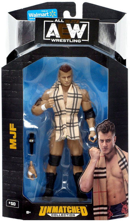 AEW All Elite Wrestling Unmatched Collection MJF Exclusive Action Figure Jazwares - ToyWiz