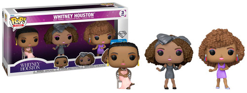 Funko Whitney Houston POP Icons Whitney Houston Exclusive Vinyl Figure ...