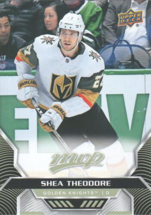 NHL Vegas Golden Knights 2020-21 MVP Hockey Single Card Base Shea ...