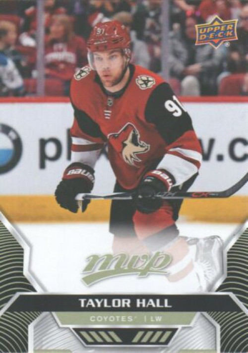 NHL Arizona Coyotes 2020-21 MVP Hockey Single Card Base Taylor Hall 158 ...
