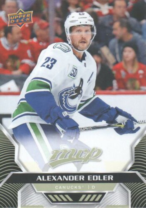 NHL Vancouver Canucks 2020-21 MVP Hockey Single Card Base Alexander ...