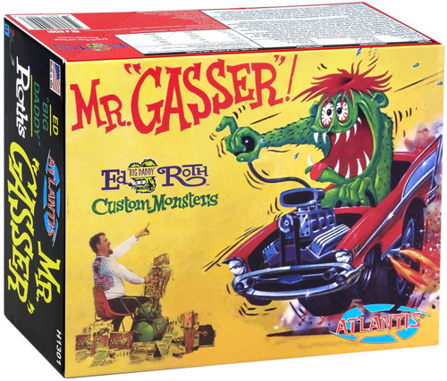 Ed Big Daddy Roth Mr Gasser 132 Model Kit Atlantis Toy and Hobby - ToyWiz