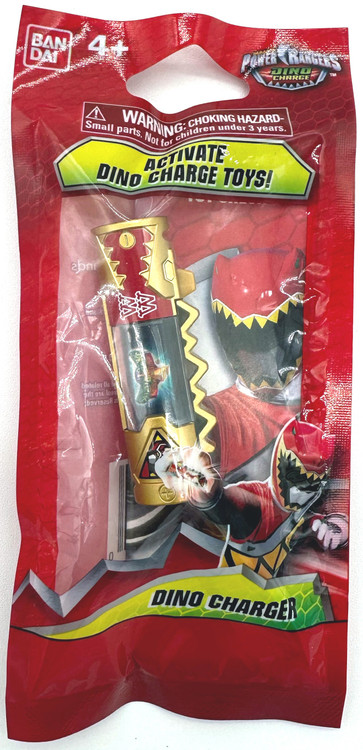 Power Rangers Dino Super Charge Gold T-Rex Red Dino Charger Power Pack ...
