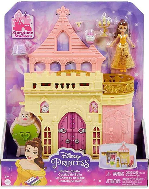 Disney Princess Beauty and the Beast Storytime Stackers Belles Castle ...
