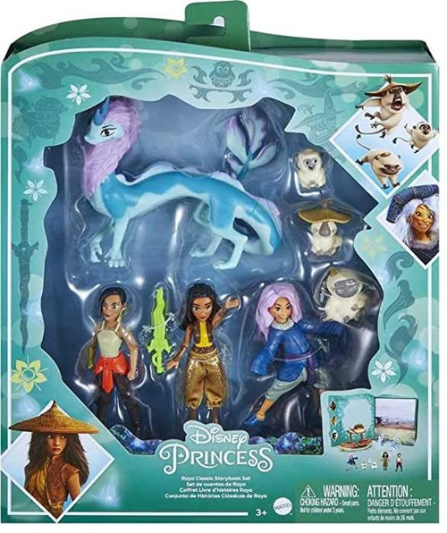 Disney Princess Raya and the Last Dragon Raya Classic Storybook Set ... Disney Princess Raya and the Last Dragon Raya Classic Storybook Set ...
