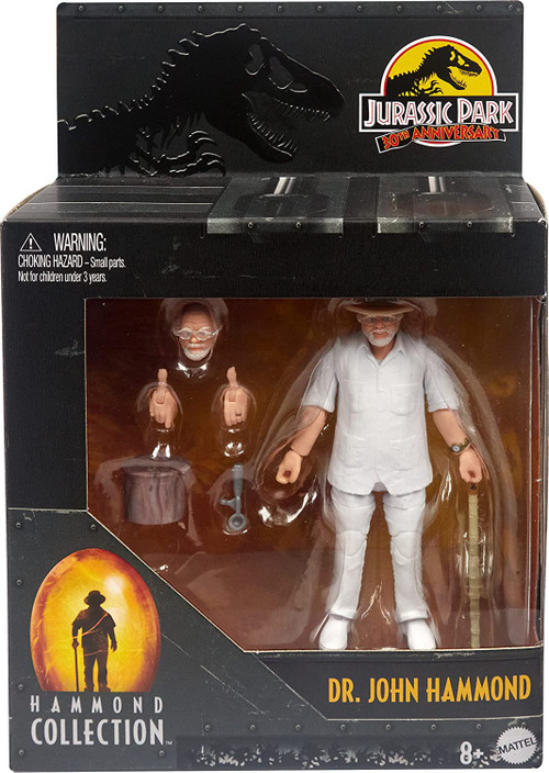 Jurassic World Hammond Collection Dr. John Hammond 3.75 Action Figure ...