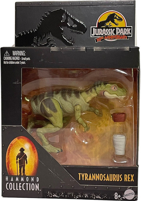 Jurassic World Hammond Collection Tyrannosaurus Rex 3.75 Action Figure ...