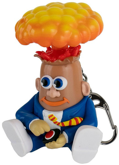 Mr. Potato Head Pop Taters Garbage Pail Kids Adam Bomb Keychain Super ...