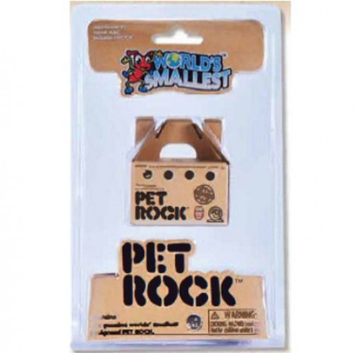 Super Impulse Worlds Smallest Pet Rock - ToyWiz