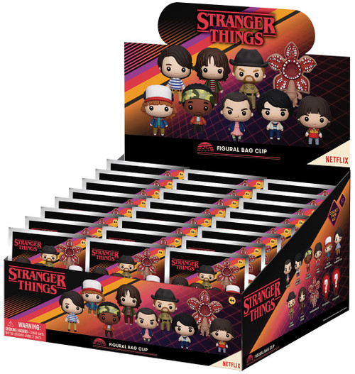 Stranger Things 3D Figural Foam Bag Clip Series 1 Stranger Things ...