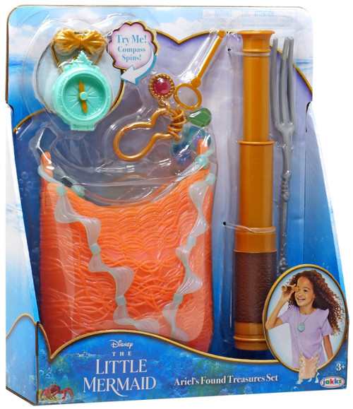 Disney The Little Mermaid Ariels Found Treasures Set Jakks Pacific - ToyWiz