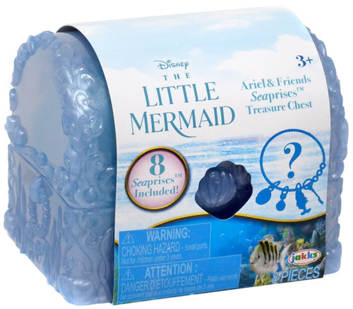 Disney The Little Mermaid Ariel Friends Seaprises Treasure Chest ...